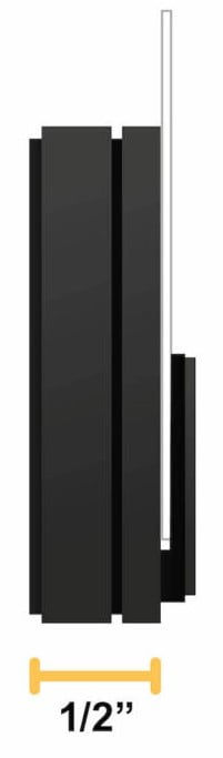 Screen and Card Reader Mounting