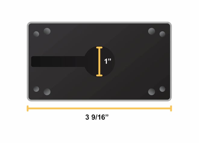 Screen and Card Reader Mounting