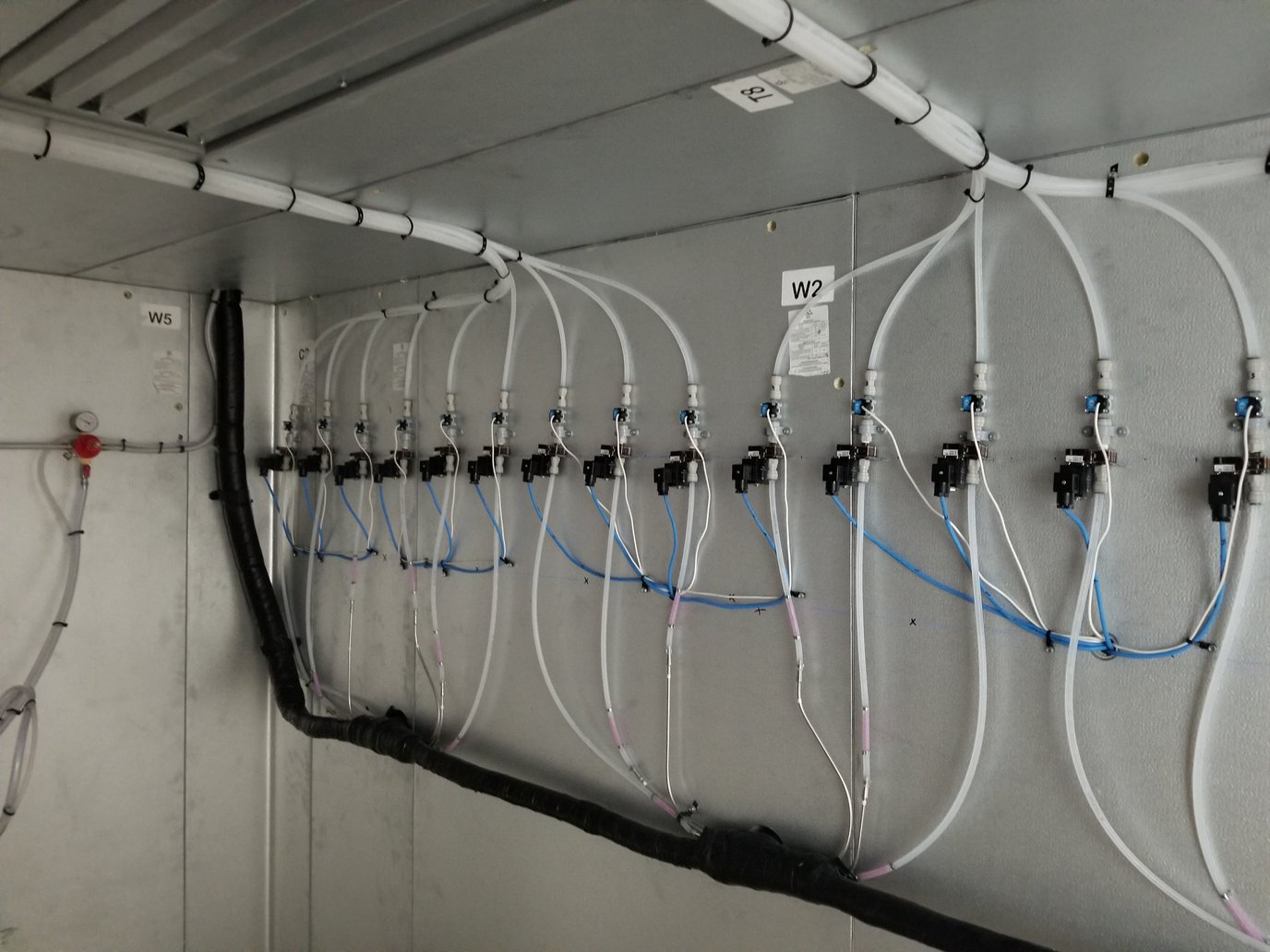 Long Draw Draft System Examples